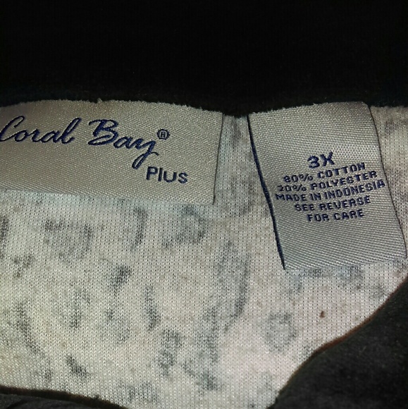 Coral Bay | Jackets & Coats | Coral Bay Plus Velour Leopard Print ...